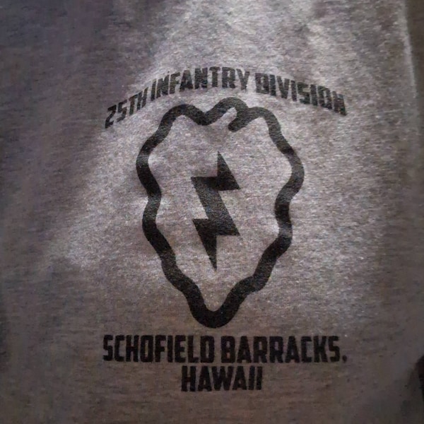 25th Infantry Division Logo United States Military - Etsy