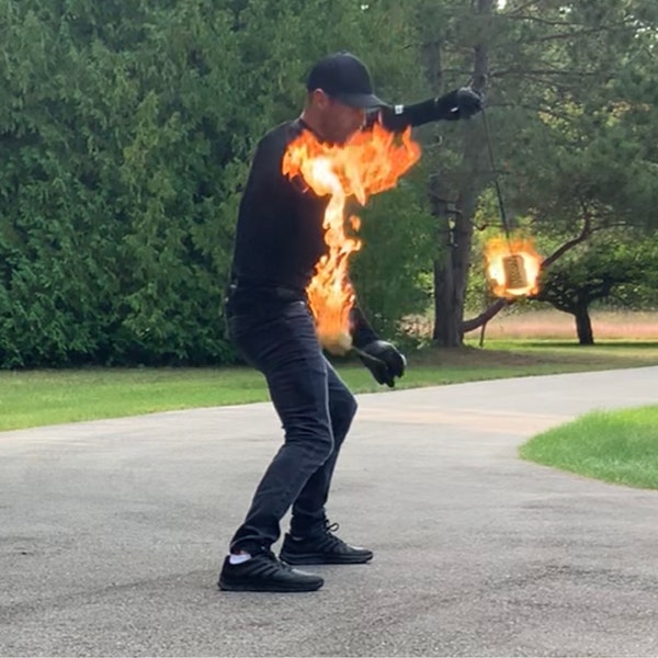 Fire Eating Torches - Etsy