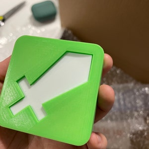 Personalized Custom Twitch Style Name Plate Streamer Gift | Etsy