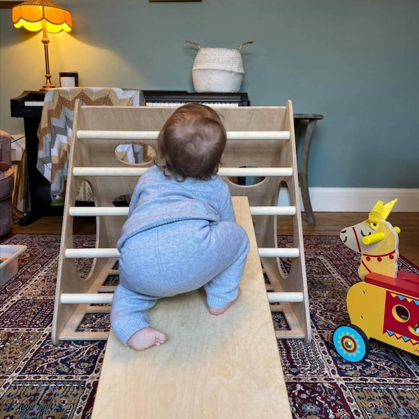 Transformable Climbing Triangle, Step Triangle, Climbing Ladder for ...