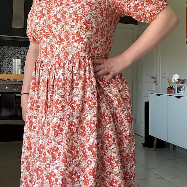 Ivy Dress PDF Sewing Pattern - Etsy