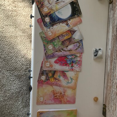 Lenormand Deck, Oracle Deck, Lenormand, Tarot Deck, Lenormand Cards, 36 ...