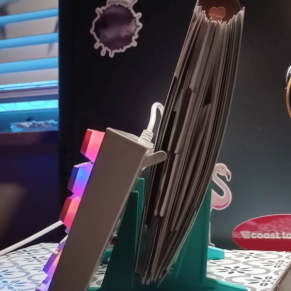Keyboard Display Stand Single and Double - Etsy