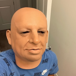 Original Latex Mask Face Greyland Film skup Nr.540 - Etsy