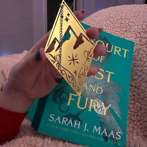 ACOTAR Night Court Inspired Reading Tracker Bookmark - Etsy
