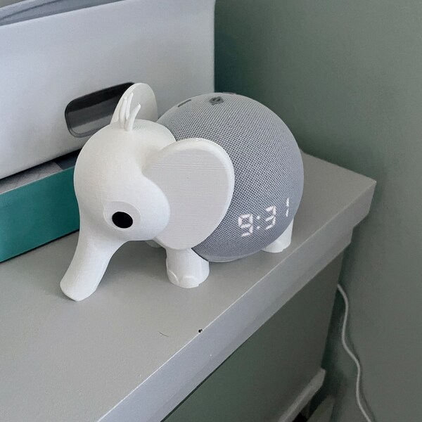 Elephant Holder for Amazon Echo Dot 4th & 5th Gen - Alexa - Stand Mount ...