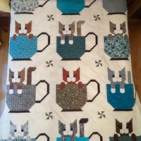 Catholes Quilt Pattern PDF Instant Download Modern Patchwork ...