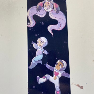 Chibi Catradora Wish Sticker Catra and Adora Dancing at - Etsy