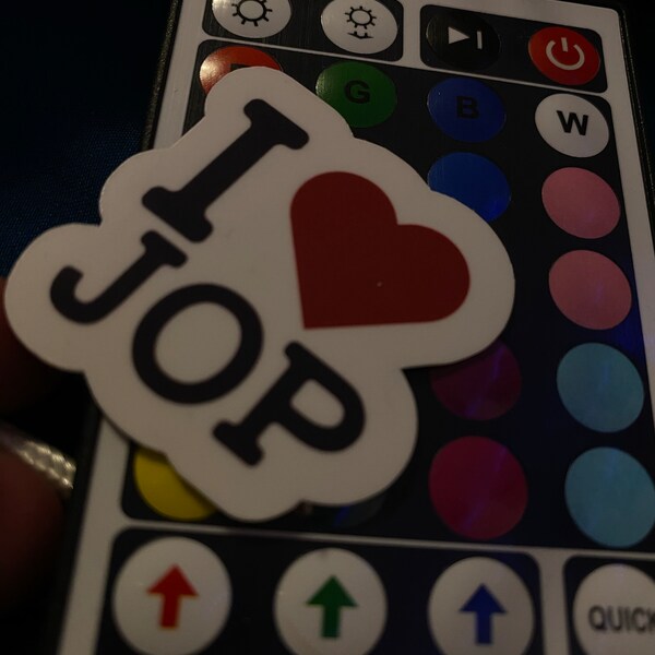 WATERPROOF CUSTOM I Love Sticker - Etsy