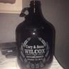 Custom Growler Engraved With Old Fashion Brew Sign Art,homebrew Gift ...