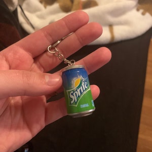 Coke Keychain Coca Cola Keychain Pepsi Keychain Fanta Keychain Sprite ...