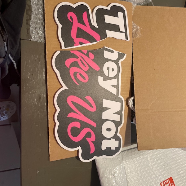 Photo Booth Props - They Not Like Us, Periodt, Catch Flights, Zaddy ...