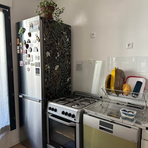 Toolbox MINI Fridge Wrap Vinyl for Garage. Mini Refrigerator - Etsy