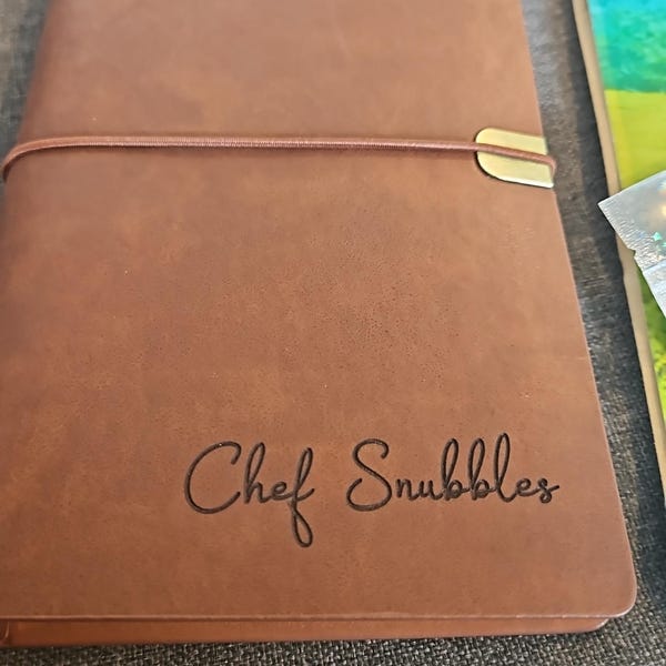 Travel Organiser Notebook Refills X 6 - Etsy