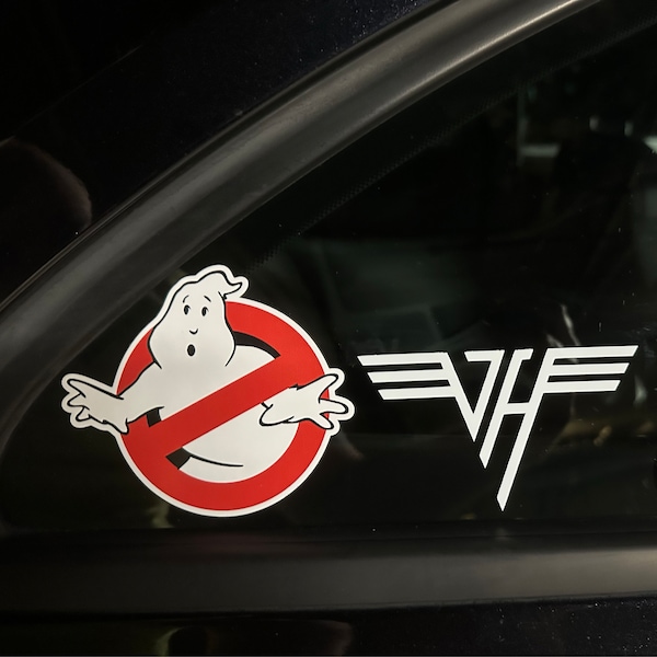 Van Halen Vinyl Decal - Etsy