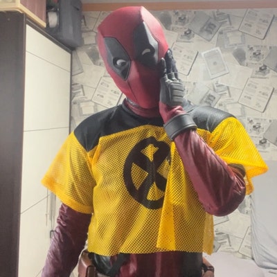 Deadpool 2 Trainee Jersey Hand Made in the USA - Etsy New Zealand