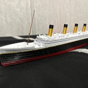 RMS Olympic Model, Highly Detailed Replica by Theroller3d - Etsy