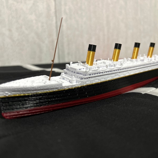 RMS Olympic Model, Highly Detailed Replica by Theroller3d - Etsy