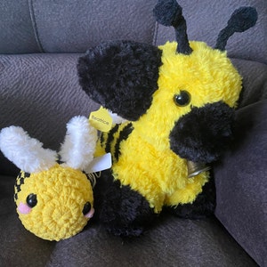Oreo Fluffy Cow Crochet Plushie - Etsy