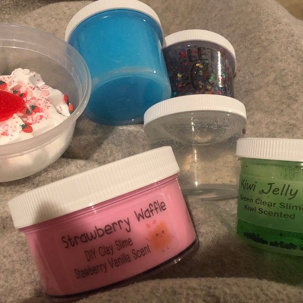 Blue Raspberry Freeze ~ Icee Slime ~ Scented Slime - Etsy