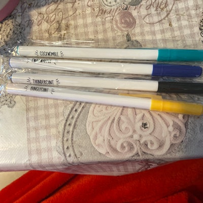 4x Funny Profanity Pen Pack Funny Pens Banter Pens Rude Pens Office ...