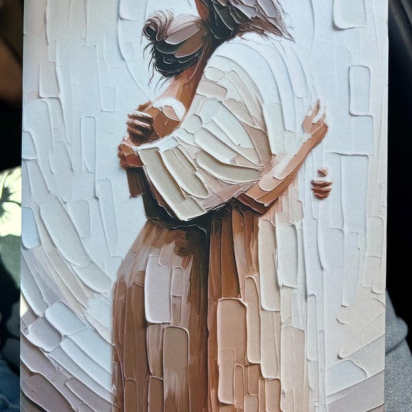 Abstract Christian Modern Art | Subtle Jesus on the Cross |christ ...