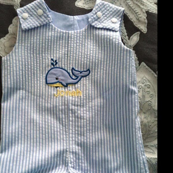 Easter Baby Boy Outfit Romper Jon Jon Pattern, Boy Overall Pattern ...