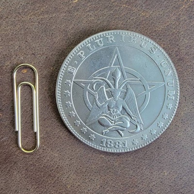 Baphomet Coin - Etsy