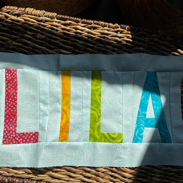 6-inch Alphabet FPP, Foundation Paper Piecing, Pattern, Quilt Blocks ...