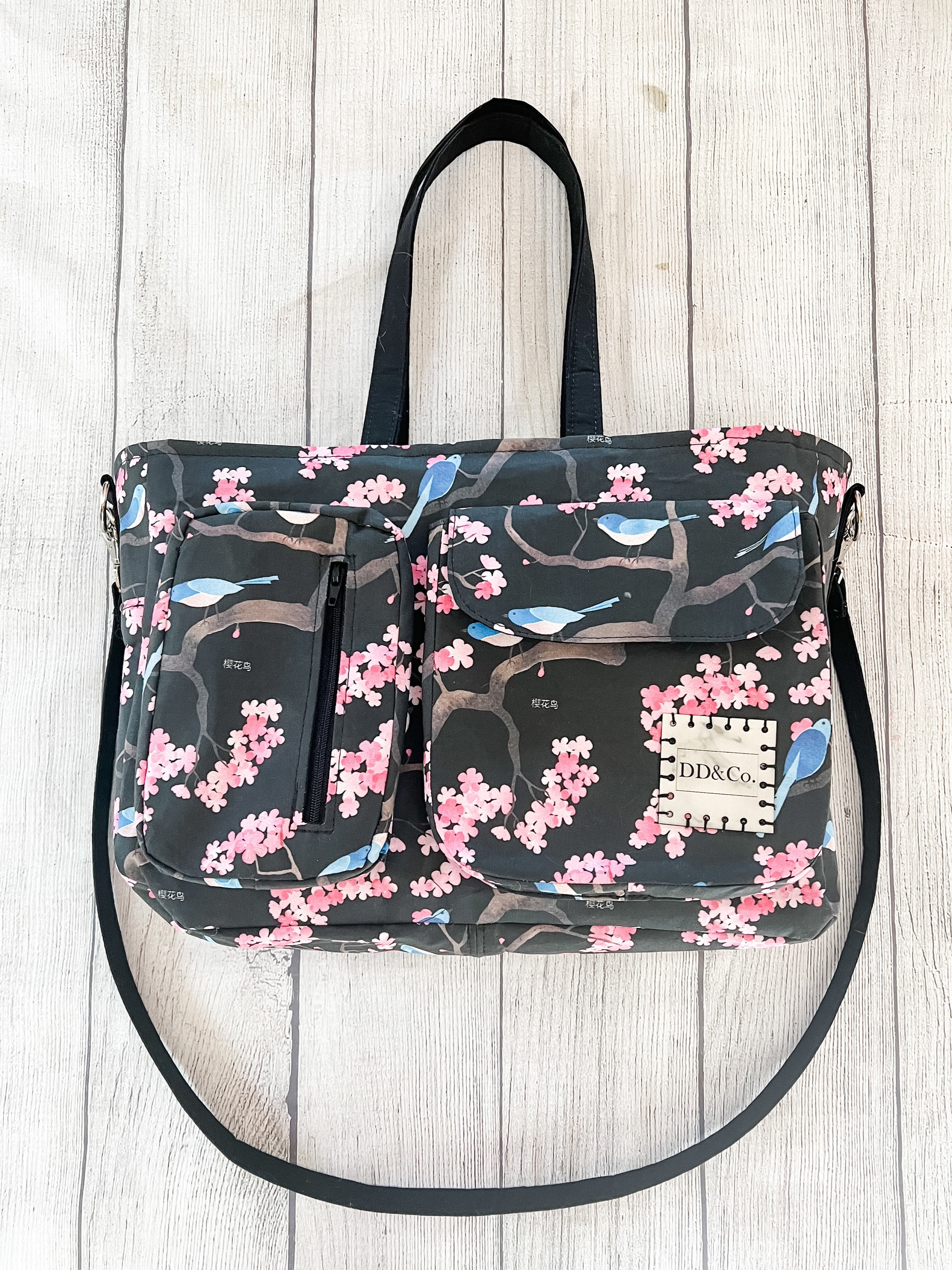 iThinksew - Patterns and More - Robbie Bag PDF Pattern