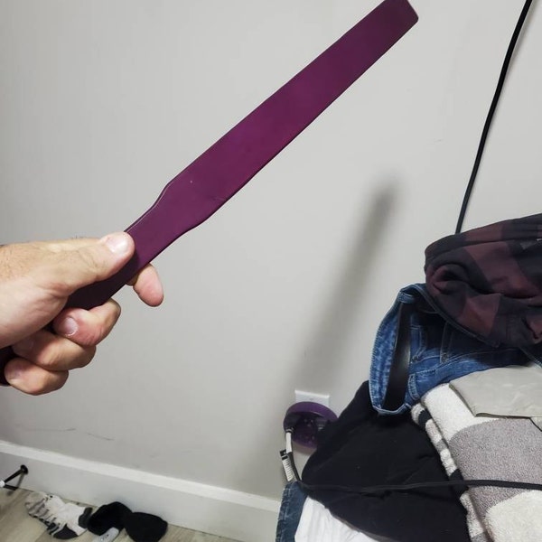 The Lochgelly-style Tawse 22 Inches Long, Lightweight, Flexible, and ...