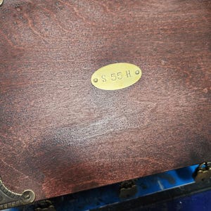 Custom Hand Punched Hotel Room Numbers Locker Numer Tag Industrial Tag ...