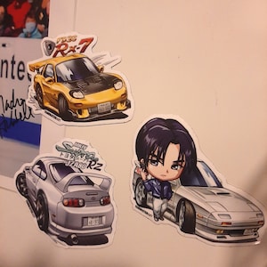 Initial D Wataru Akiyama AE86 Levin 4th Stage Drift Acrylic - Etsy