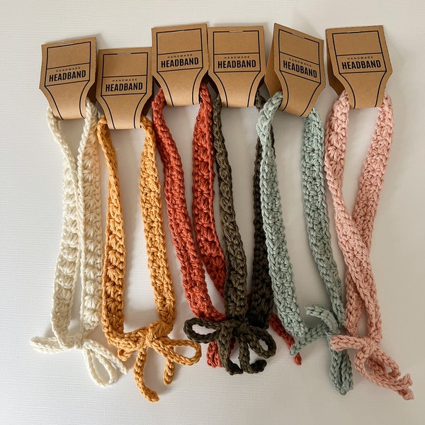 PRINTABLE Headband Hang Tags + Head Scarf and Head Wrap Tag Included ...