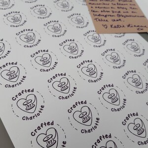 Custom Circle Stickers 37mm Round Stickers Sticker Sheets - Etsy