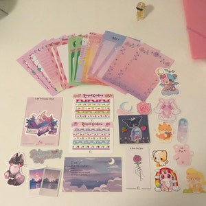 Self Love Typewriter Die Cut Sticker Kawaii Sticker Aesthetic Sticker ...