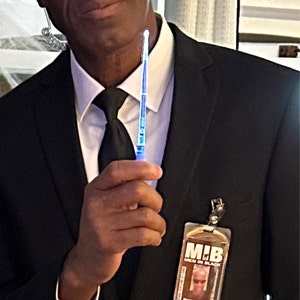 Custom MIB Men in Black ID Badge Costume Add Your Name and Picture - Etsy