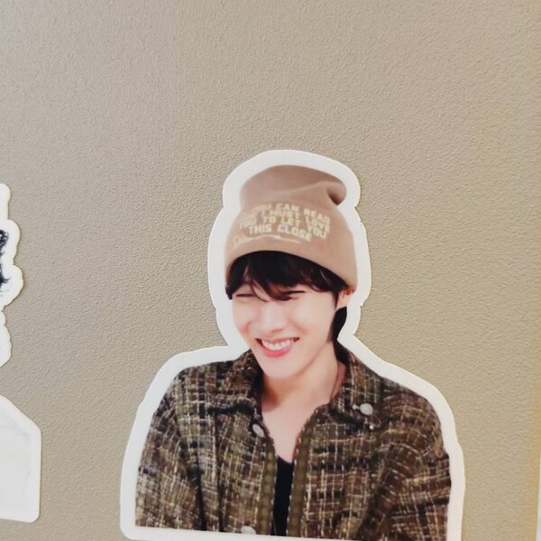 Jhope, Equal Sign Sticker, BTS Stickers, Jhope Stickers, Bts Lyrics ...