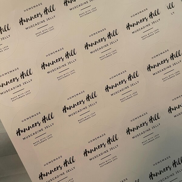 Clean-modern Laundry Room Essentials Labels Water and Oil Resistant ...