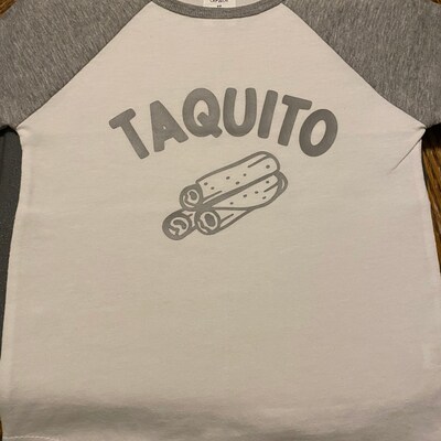 Taco Burrito Taquito Svg Matching Shirts SVG Father's Day Mother's Day ...