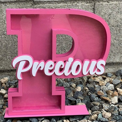 Letter Banks set of 26 Letters Ai, SVG, PDF, DXF Digital Download No ...