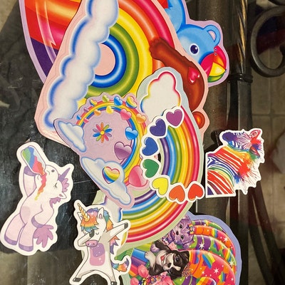Lisa Frank Paper Dolls, Lisa Frank Grab Bag, Fashion Embellishments ...