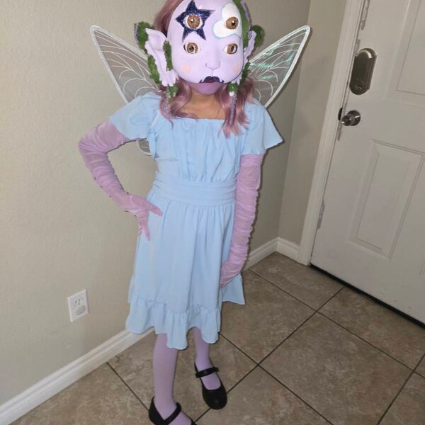 Nymph Portals Face Mask | Cosplay Mask | Super Glue Included |fantastic ...