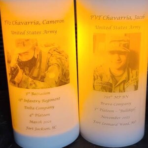 Army Forge Candle DECAL clear Sticker - Etsy