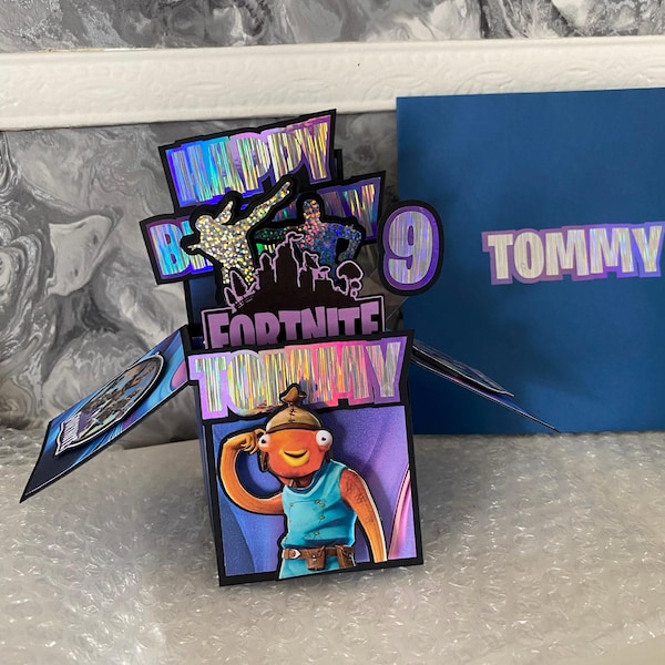 UNIQUE Handmade XBOX Themed Birthday Box Card.xbox1 Xboxlive Gamer ...