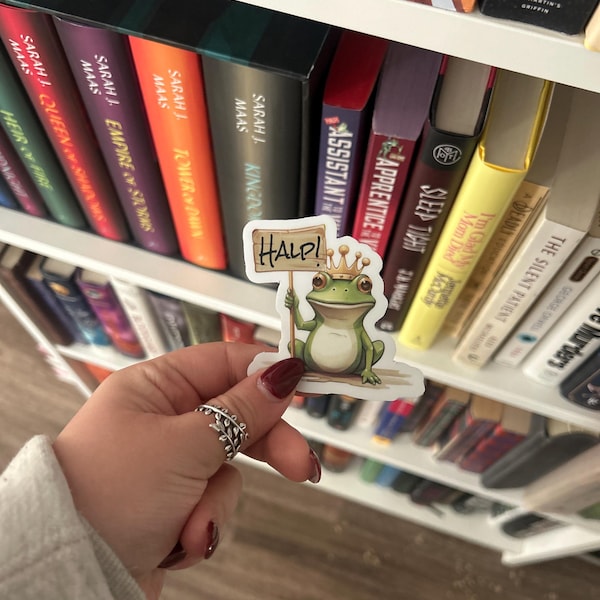 Inspired by Assistant to the Villain Book. Kingsley the Frog With His ...