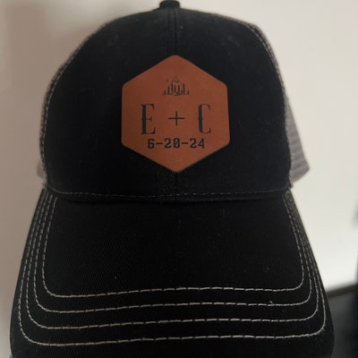 Wild Bore Leather Engraved Trucker Hat, Hog Hunting, Hunting Gift for ...