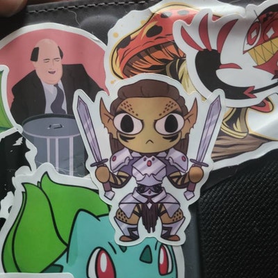 Baldur's Gate 3 Goober Character Stickers - Etsy