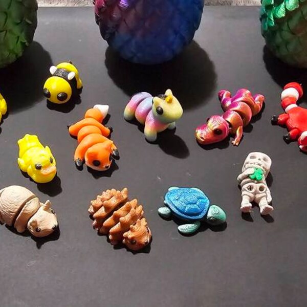 Mystery Mini Eggs | Surprise Eggs | Mystery Eggs | Mini 3D Animals ...