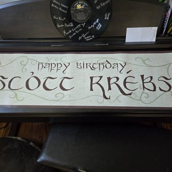 Gandalf's Mark Window Decal, Lord of the Rings Inspired Car Decal, Lotr ...